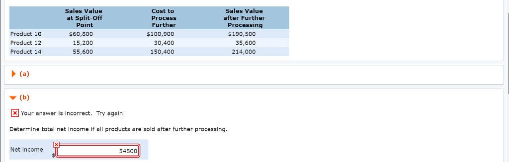 Solved Exercise 20-10 (Part Level Submission) Stahl Inc. | Chegg.com