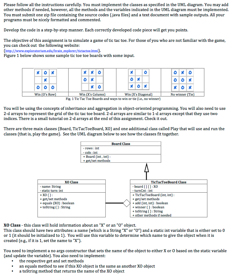 Solved Please follow all the instructions carefully. You | Chegg.com