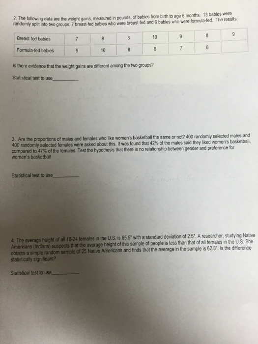 Solved For each scenario, answer the questions and determine | Chegg.com