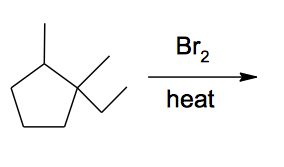 Solved Write the structure of the predominant dibromination | Chegg.com