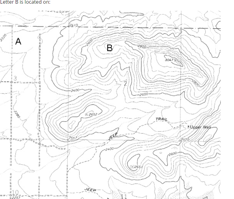 Solved Options to select are listed below: narrow valley | Chegg.com