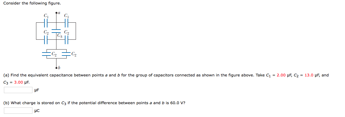 Solved Consider the following figure. Find the equivalent | Chegg.com