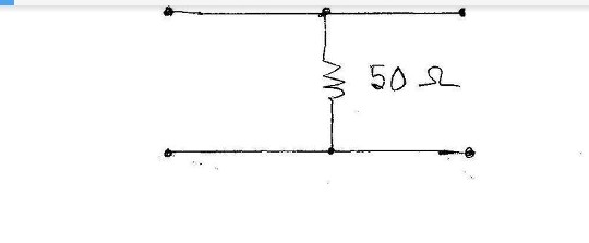 Solved For the following circuit: Plot Magnitude of S11 and | Chegg.com