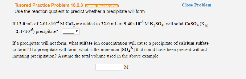Solved Use the reaction quotient to predict whether a | Chegg.com