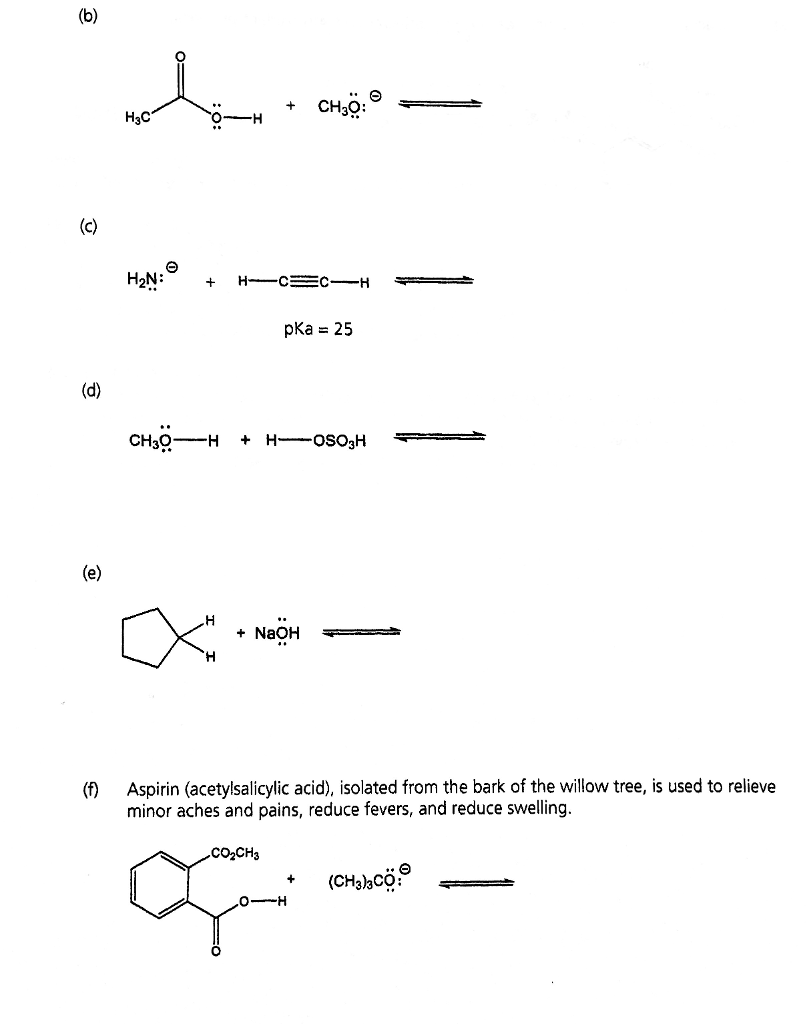 Solved Identify the acid and the base in each reaction, draw | Chegg.com
