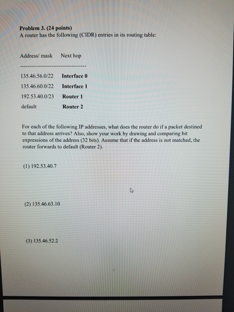 Solved Consider the following SPP instance in BGP (2105(6210 | Chegg.com