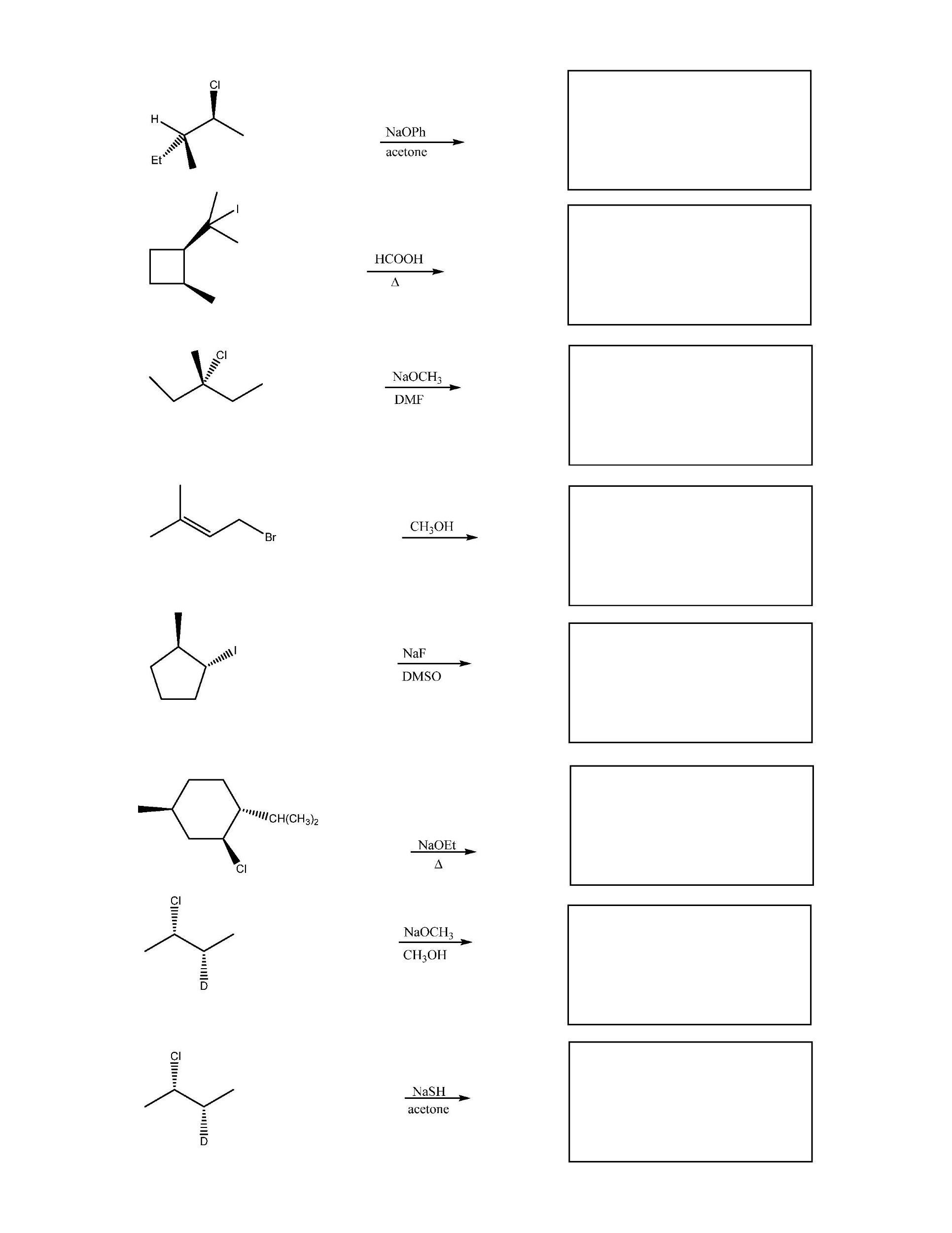 Solved For every pair of reactions, circle the compound that | Chegg.com