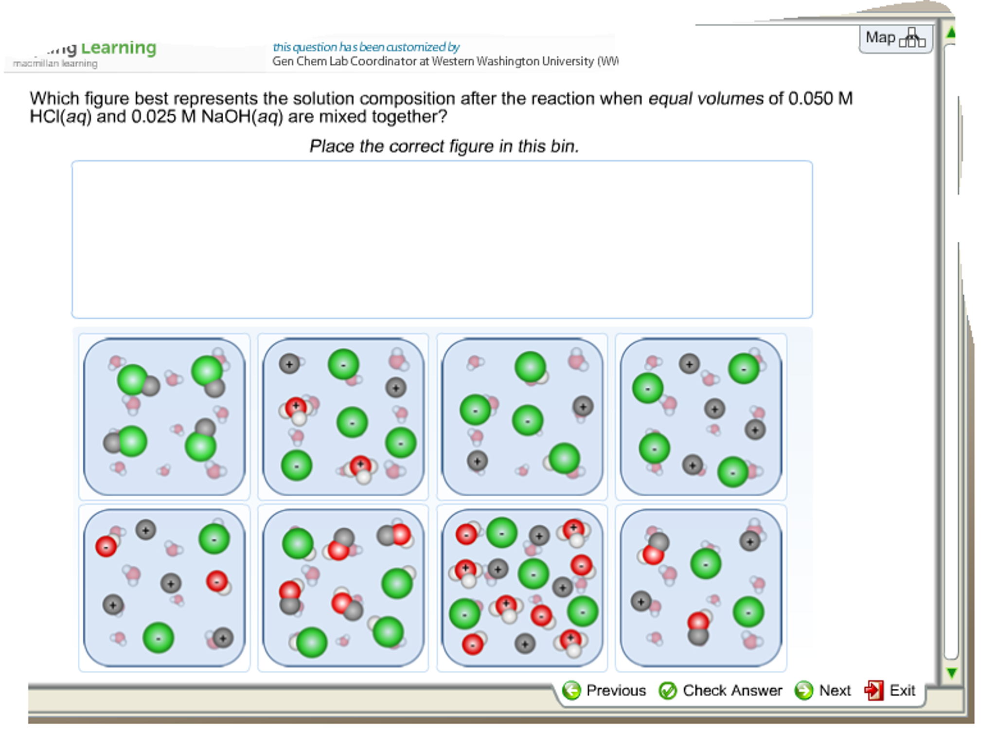 Solved Which figure best represents the solution composition | Chegg.com