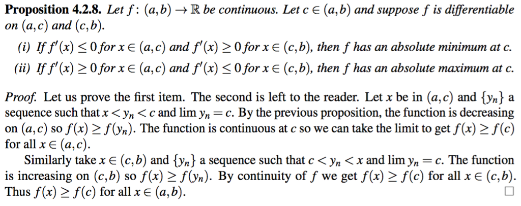 Solved Exercise 4.2.2: Finish the proof of Proposition | Chegg.com