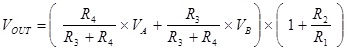 Solved 4. Calculate the output voltage VOUT using the | Chegg.com