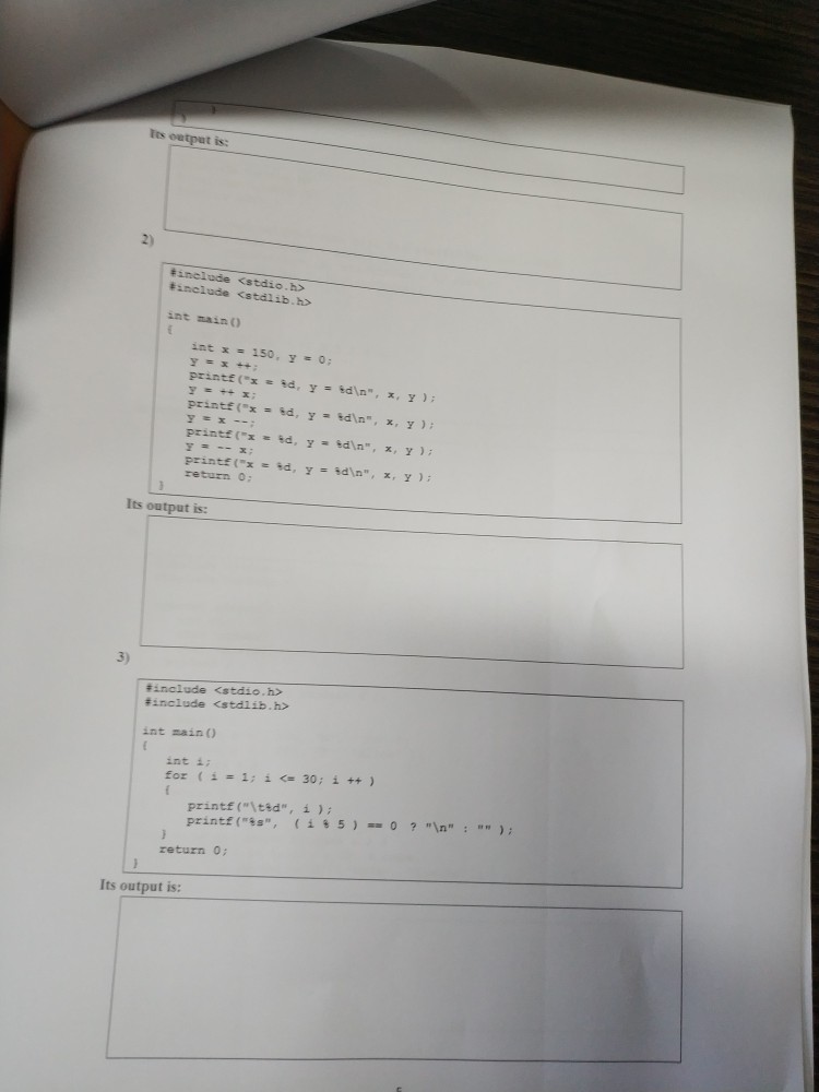 Solved Tts Eutpat Is 2 Include Include Int Maino Int X 