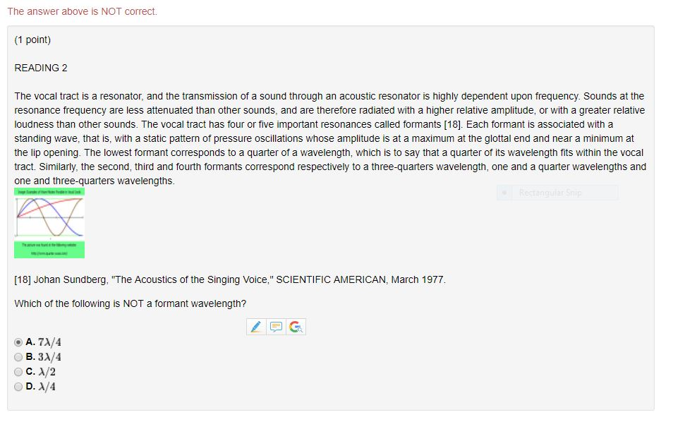 Solved The answer above is NOT correct. (1 point) READING 2 | Chegg.com