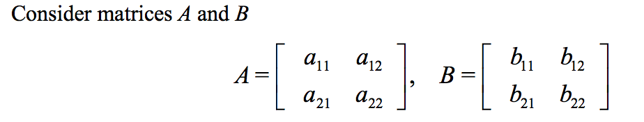Solved The trace of a matrix, denoted by Tr(…), is defined | Chegg.com