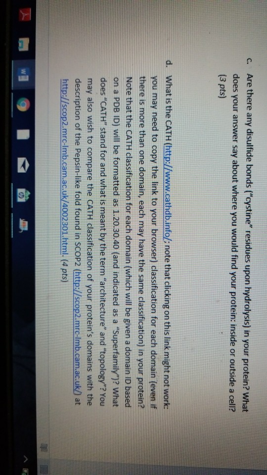 Solved Go to the PDBsum database and search using the PDB ID | Chegg.com