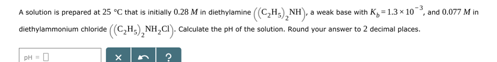 Solved A solution is prepared at 25 °C that is initially | Chegg.com