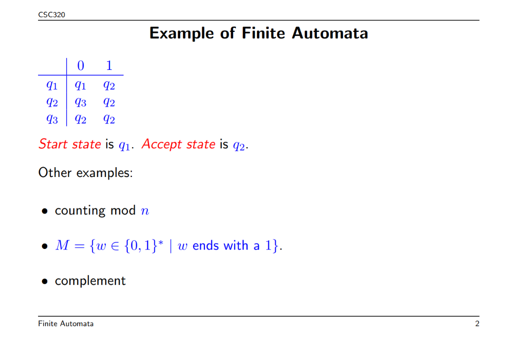 Solved 4. (5 points) Show how to use the GDFA method | Chegg.com