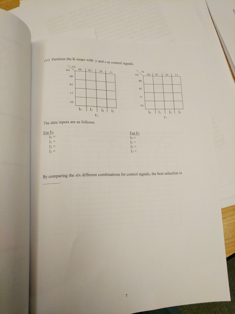 Solved Experiment 3 Design with Decoders and Multiplexers 1. | Chegg.com