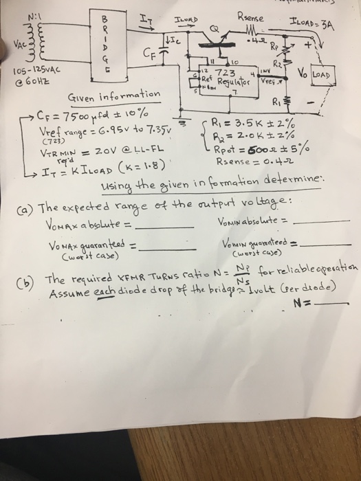 Solved Using the given information determine: The expected | Chegg.com