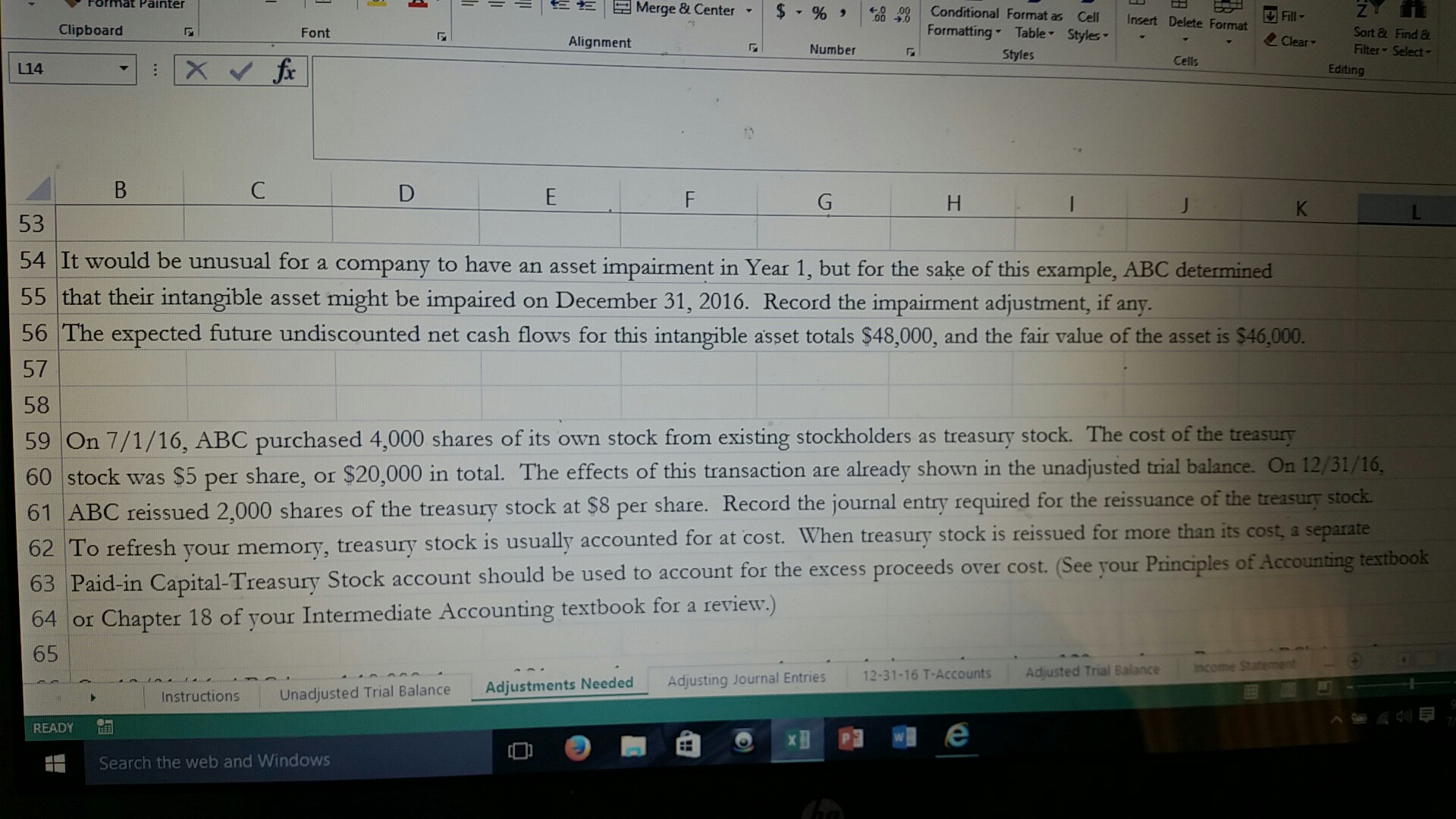 Solved 스 | 습 Merge &Center-s-% , 1+0.00 . | ! FoRmat Painter | Chegg.com