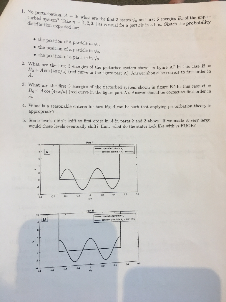 Solved 2 Problem 2 A wavy box: width is a; that is, the box | Chegg.com