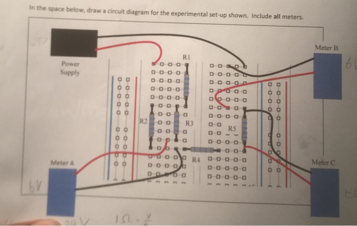Solved In the space below, draw a circuit diagram for the | Chegg.com