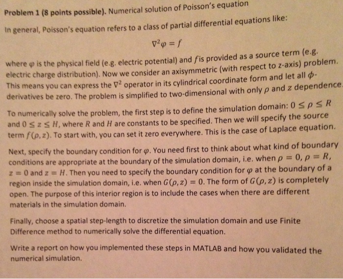 Solved I Have A Question In Electromagnetics Regarding