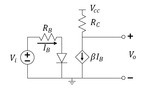 Solved The following circuit schematic is a model of a | Chegg.com
