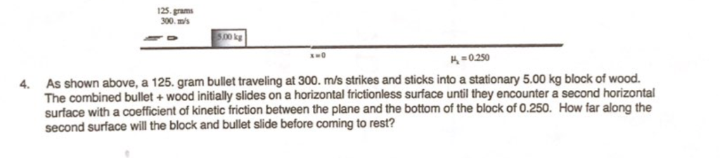 Solved 125.grams 300.s 00kg -0250 As shown above, a 125. | Chegg.com
