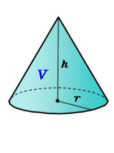 Solved A right circular cone is formed by rotating a right | Chegg.com