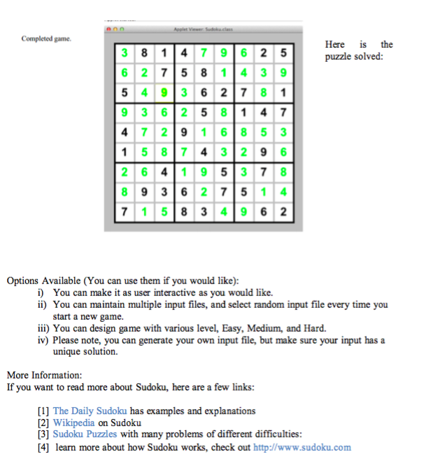 Sudoku is a popular puzzle where you fill in numbers | Chegg.com