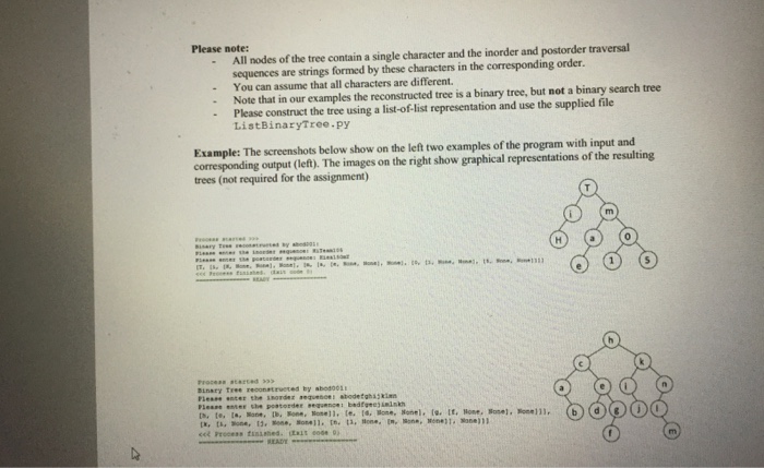 Solved In this exercise we develop a method to reconstruct a | Chegg.com