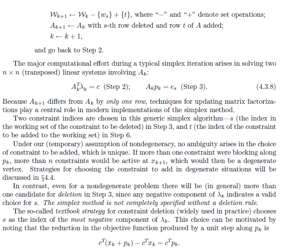 Solved 1. (10 points) Consider the kth iteration of the | Chegg.com