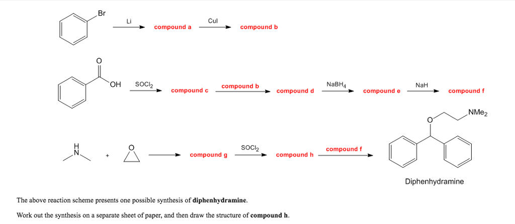 Solved O3 compound a 2. 32 NaBH compound d H2Cro4 SOCI | Chegg.com