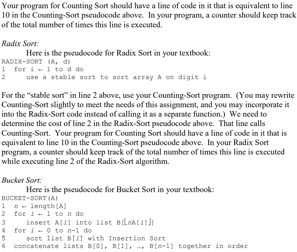 Introduction: Sorting routines are among the most | Chegg.com