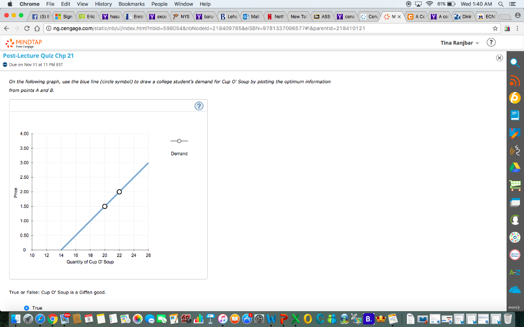 Solved A college student has two options for meals: eating | Chegg.com