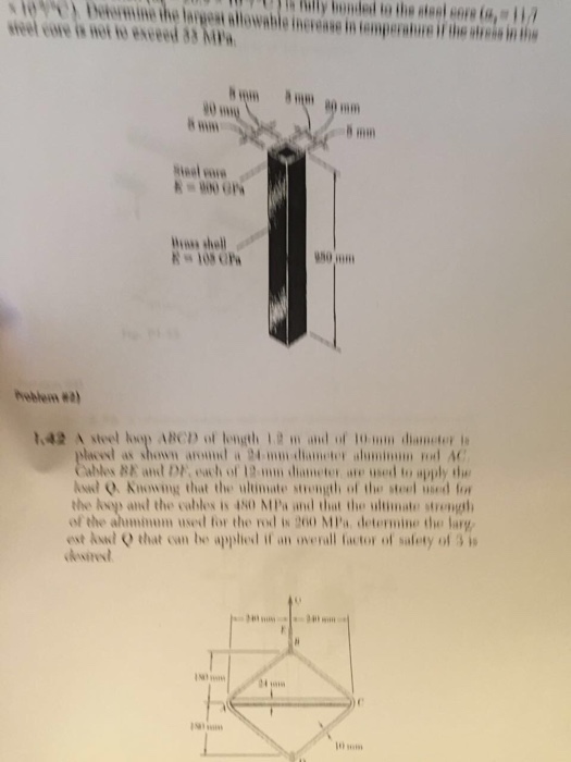 Determine the largest allowable increase in | Chegg.com