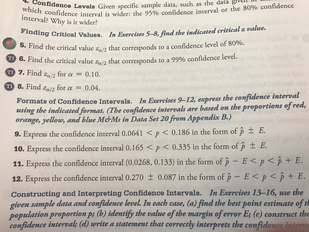 Solved Given specific sample data, such as the data given in | Chegg.com