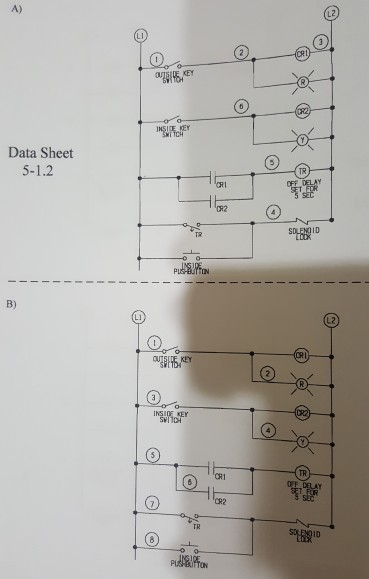 Solved Assigning Wire-Reference (Terminal) Numbers. Complete | Chegg.com