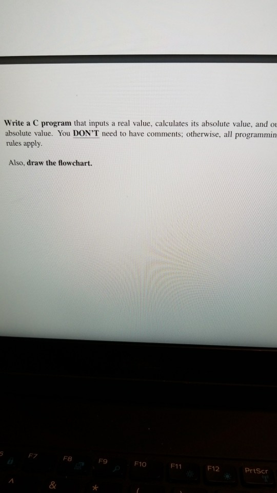 Solved Write A C Program That Inputs A Real Value Chegg