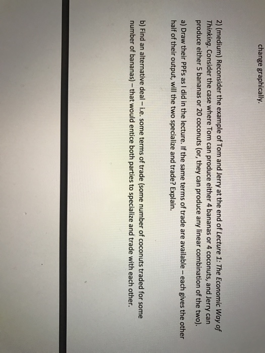 Solved Reconsider the example of Tom and Jerry at the end of | Chegg.com