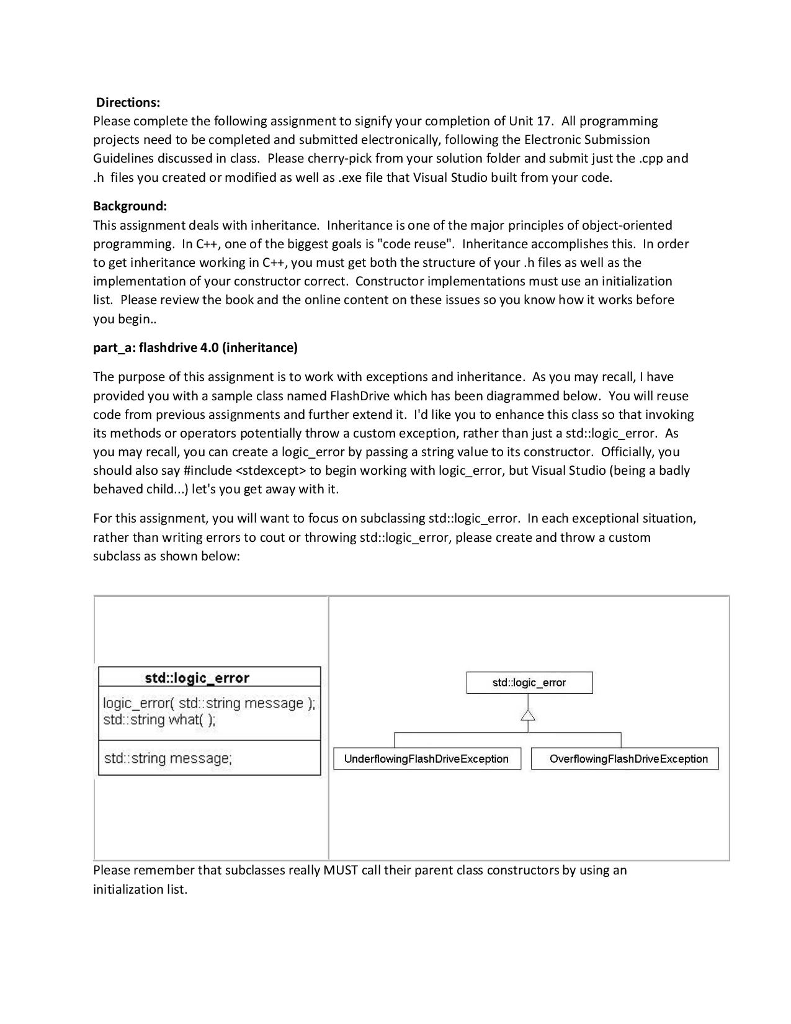Directions: Please complete the following assignment | Chegg.com