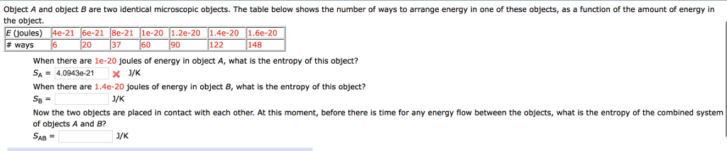 Solved Object A and object B are two identical microscopic | Chegg.com