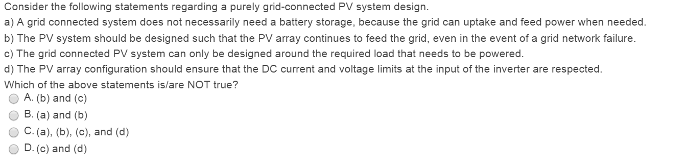 Solved Consider the following statements regarding a purely | Chegg.com