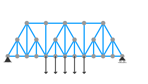 Solved are these bridges statically determinate (assume one | Chegg.com