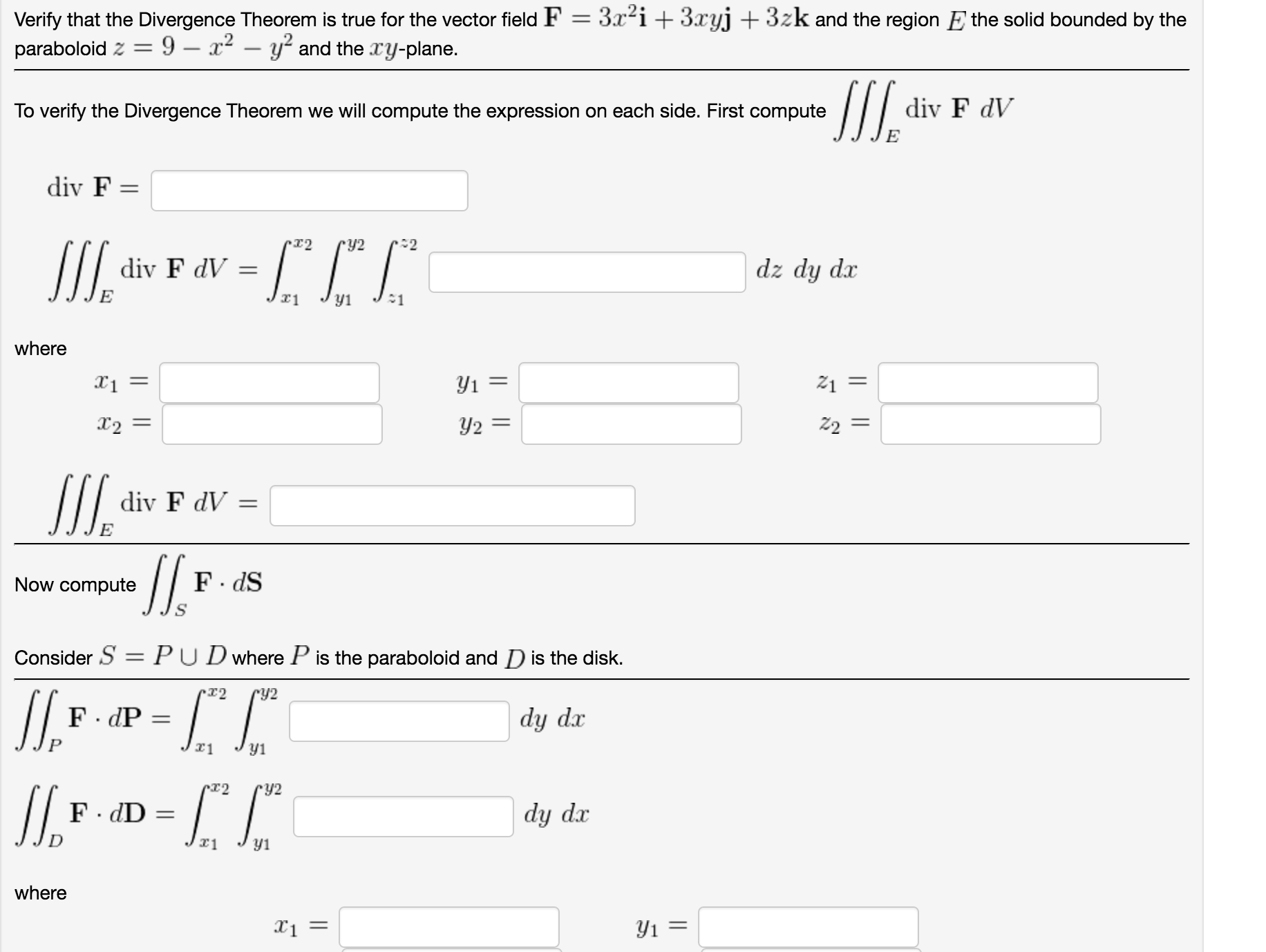 Solved Verify that Stokes' Theorem is true for the vector | Chegg.com