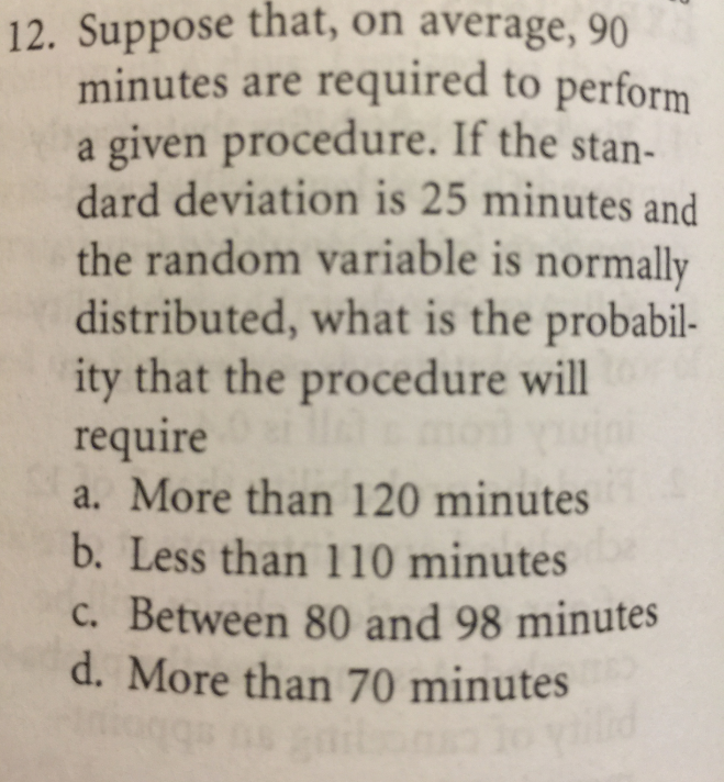Solved Suppose that, on average, 90 minutes are required to | Chegg.com