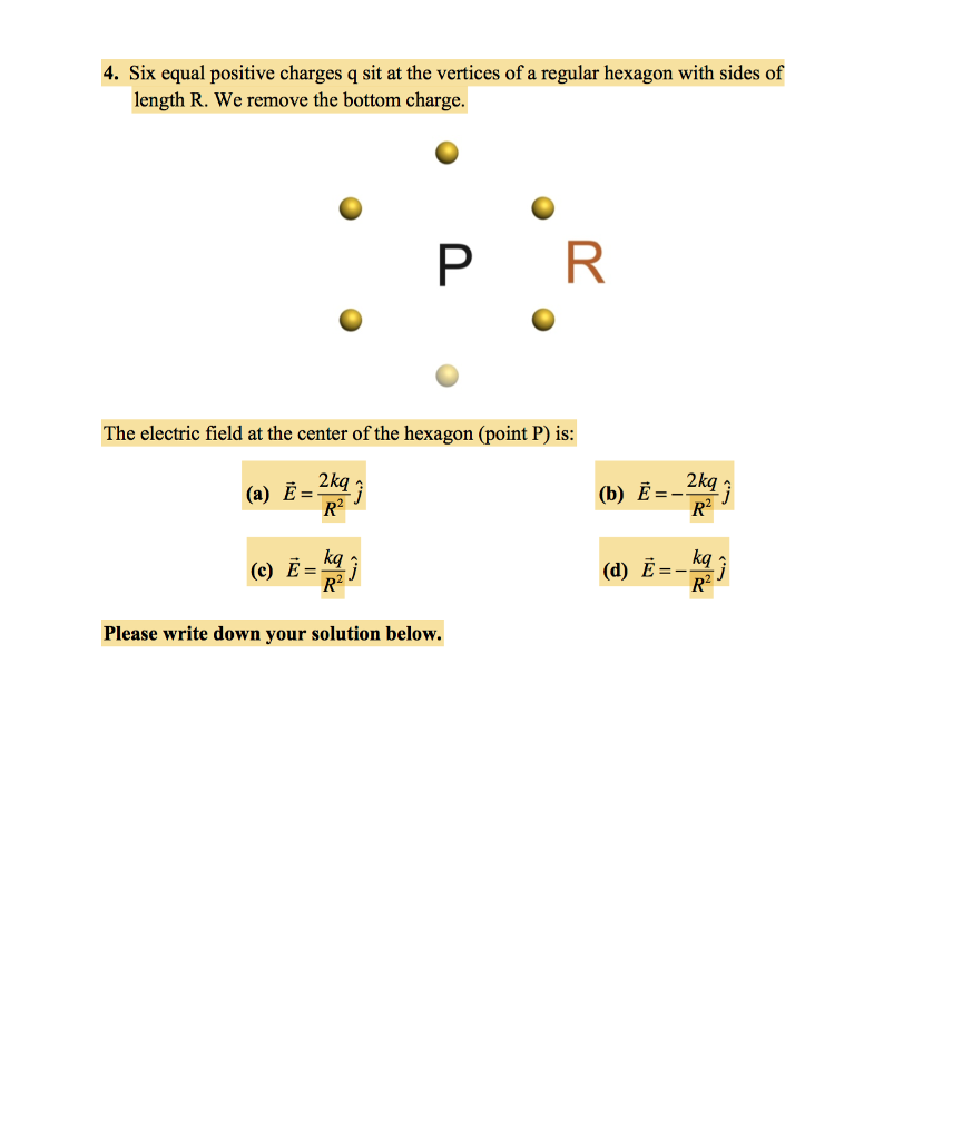 Solved 1. Calculate total force (F3) acting on qs in units | Chegg.com