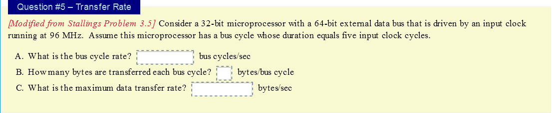 Solved Consider a 32-bit microprocessor with a 64-bit | Chegg.com