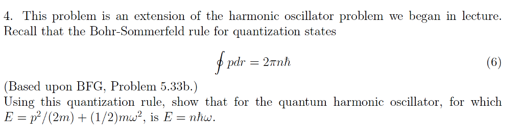 Solved we began in lecture. 4. This problem is an Recall | Chegg.com