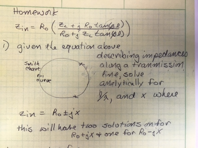 Solved Given the equation above describing impedance along a | Chegg.com